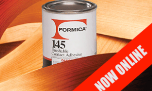 Safety sheet Formica glue