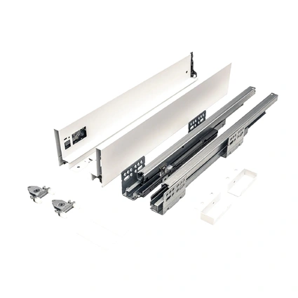 450193 - FGV Unilux, Slim double walled drawer profile kit,
