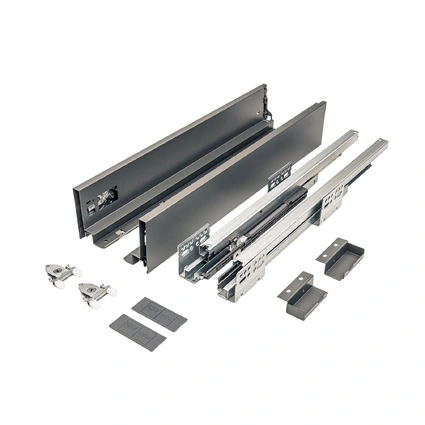 450176 - FGV Unilux, Slim double walled drawer profile kit,