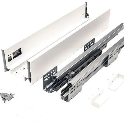 450235 - FGV Unilux, Slim double walled drawer profile kit,