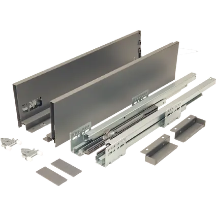 450274 - FGV Unilux, Slim double walled drawer profile kit,