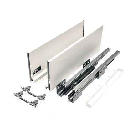 450188 - FGV Unilux, Slim double walled drawer profile kit,
