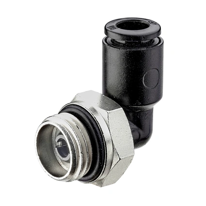 464259 - Blue Max Raccord à Vis Coudé 1/4-1659