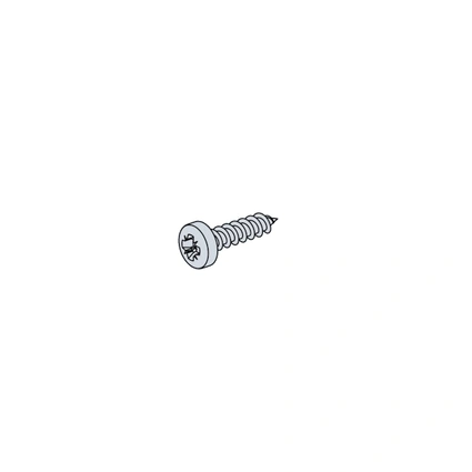 465629 - Hettich, Screw / Panhead, #3.5 x 30mm, 200 unit per