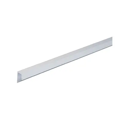 460802 - Guide profile TopLine 112, 3000mm Silver finish