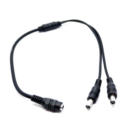 830213 - Connector 2.1mm AWG16, low voltage, splitter, with