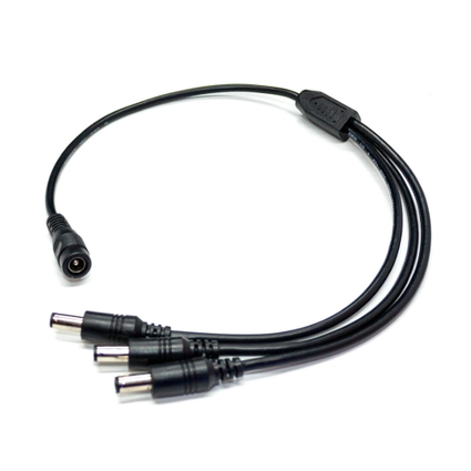 830213 - Connector 2.1mm AWG16, low voltage, splitter, with