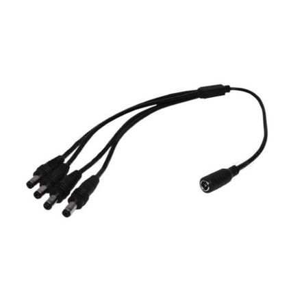 830213 - Connector 2.1mm AWG16, low voltage, splitter, with