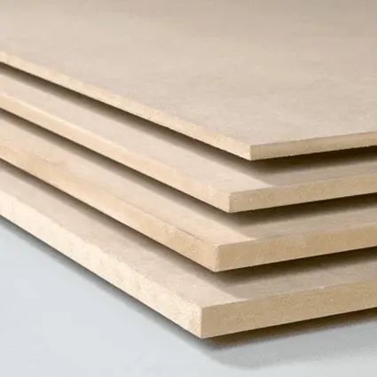 611115 - Panneau de MDF, Uniboard Excel+, Nu Green, Résista