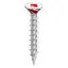 222026 - Screw Flat Head, Type 17 Point, #2R Bit, Galvanised