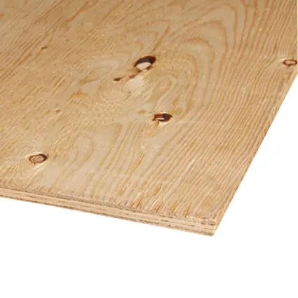 560544 - Contreplaqué d'Épinette, Standard, 1/2" x 48" x 9