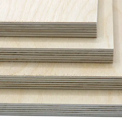 670538 - Contreplaqué de Merisier, 2 Côtés, 13 Plis, Phé