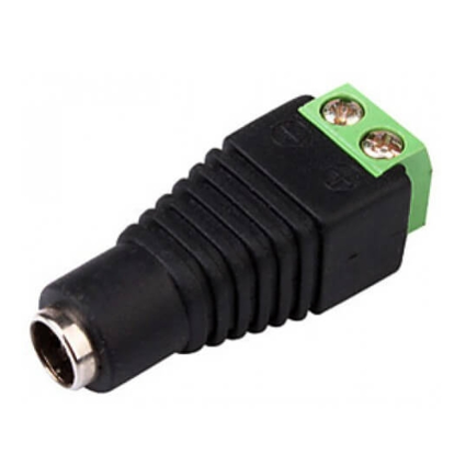 830213 - Connector 2.1mm AWG16, low voltage, splitter, with