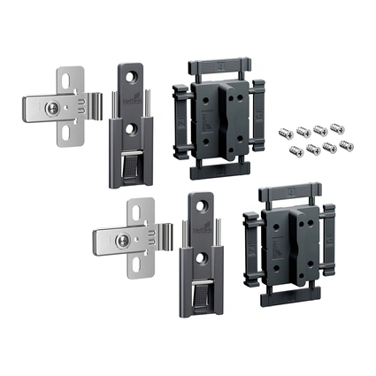 465743 - Special hinges, Kit 2 centres hinges WingLine-L fas
